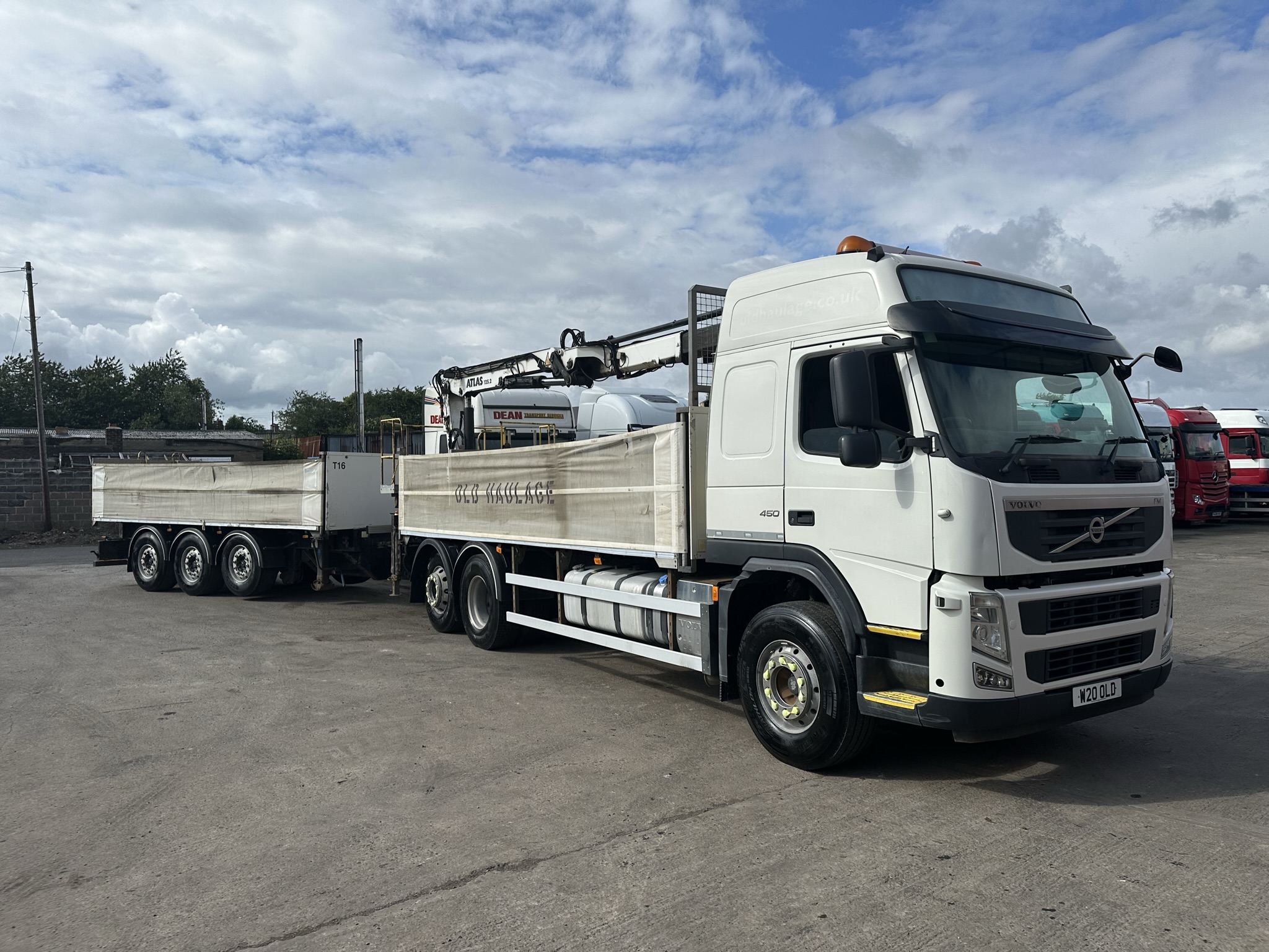 Used Volvo Block carrier for sale in the UK - Commercial Motor