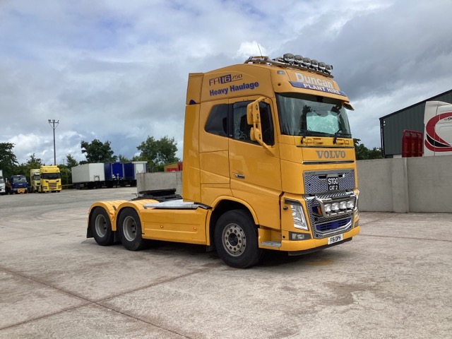 Used Tractor units 6x4 for sale in the UK - Commercial Motor