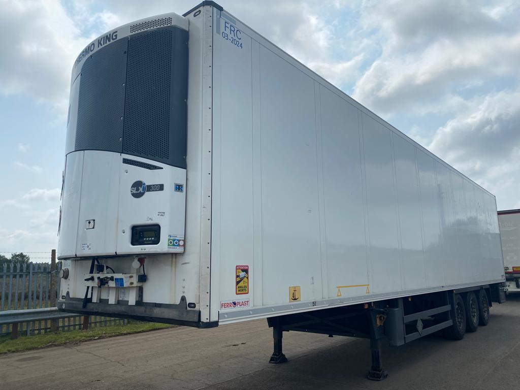 Used Trailers Temperature controlled for sale in the UK - Commercial Motor