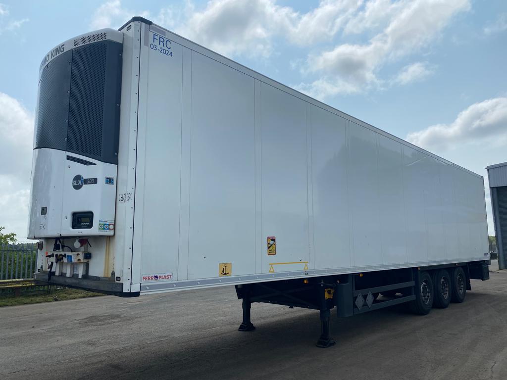 Used Trailers Temperature controlled for sale in the UK - Commercial Motor