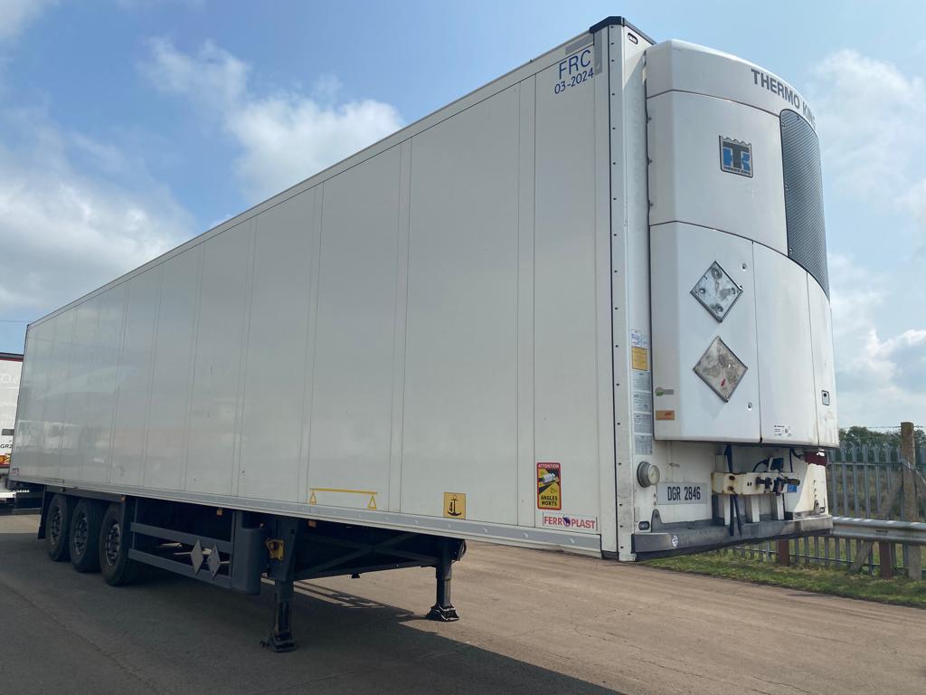 Used Trailers Temperature controlled for sale in the UK - Commercial Motor