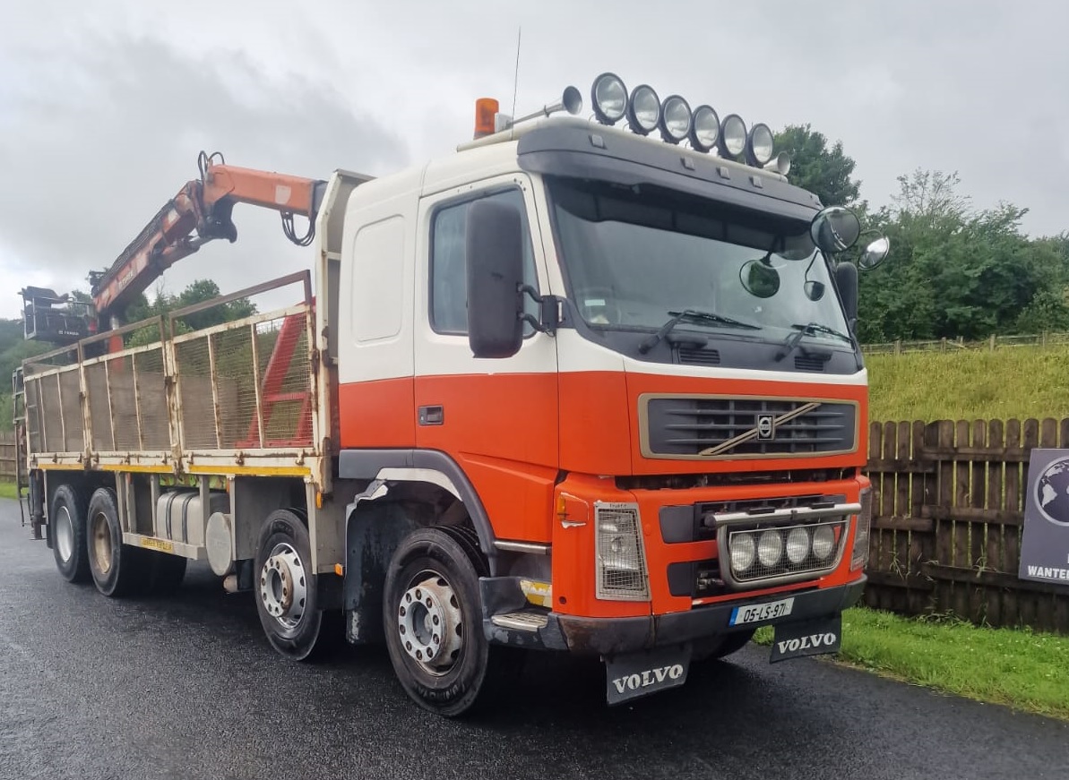 Used Volvo FM12 for sale in the UK - Commercial Motor