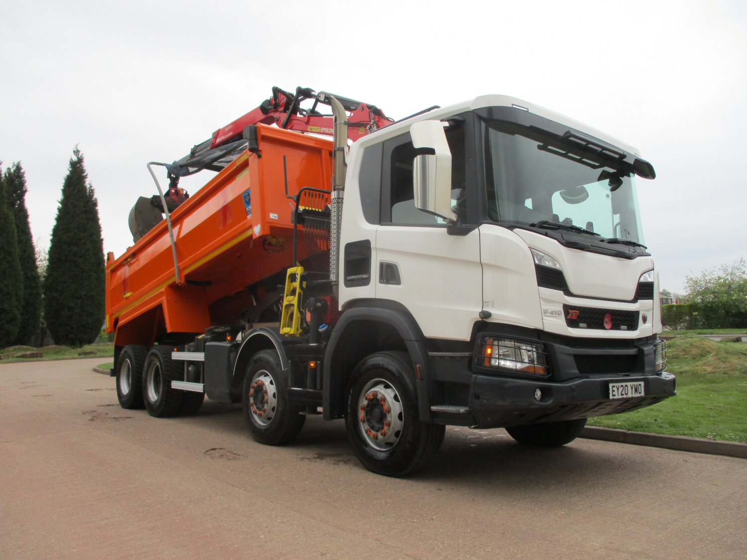 Used grab trucks for sale in the UK - Commercial Motor
