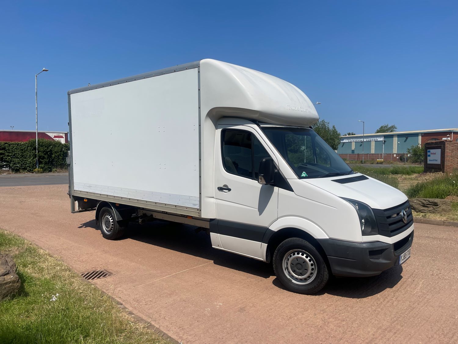 Used Luton peak vans for sale in the UK - Commercial Motor