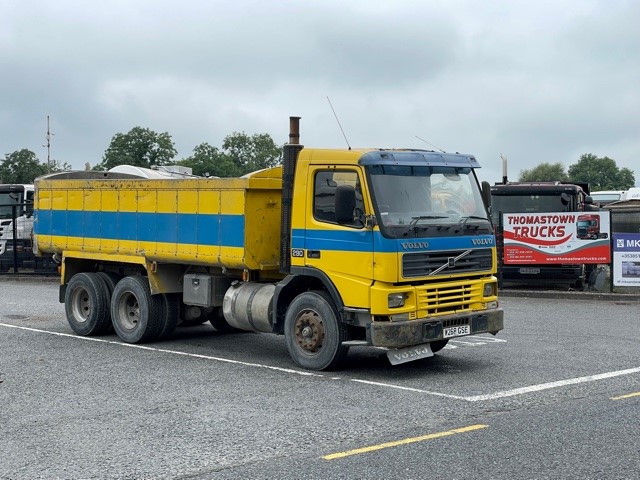 Used Volvo tipper trucks for sale in the UK - Commercial Motor