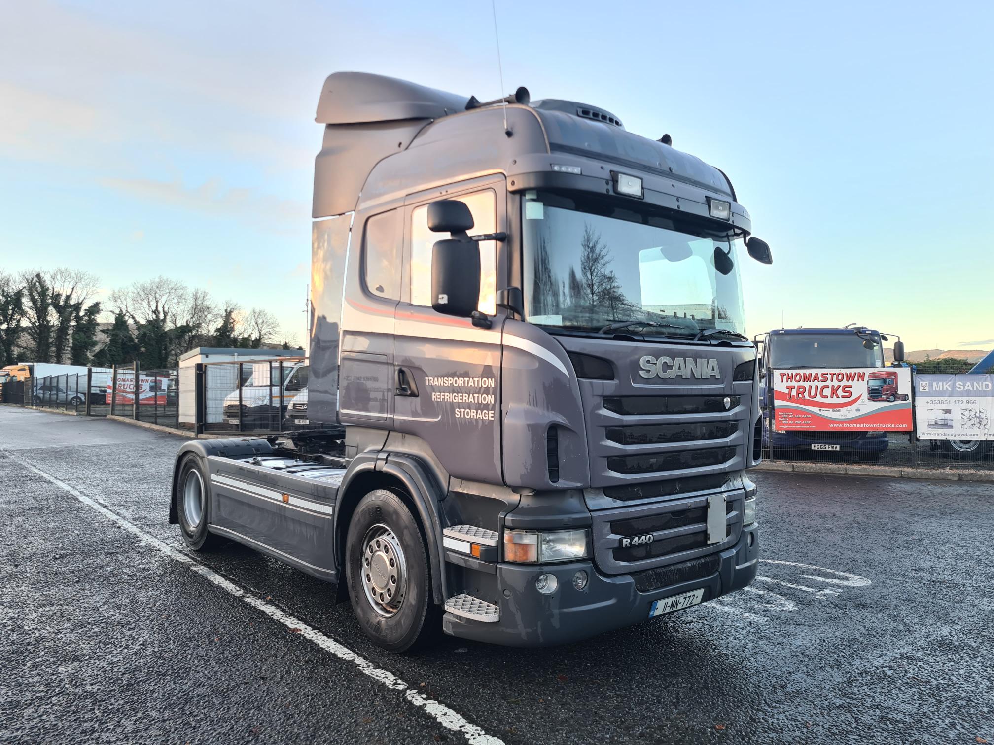 Used Scania R-Series for sale in the UK - Commercial Motor