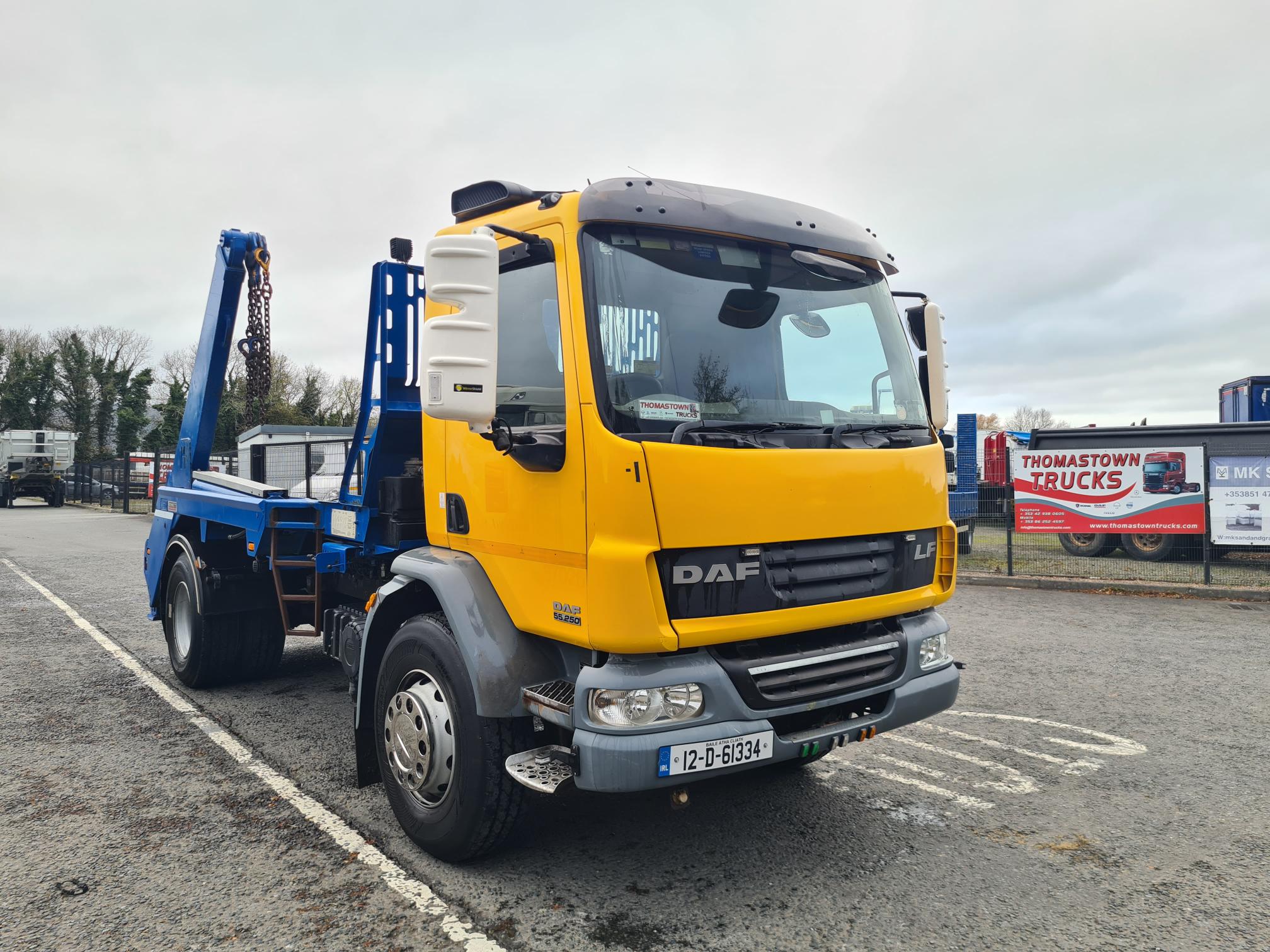Used skip trucks for sale in the UK - Commercial Motor