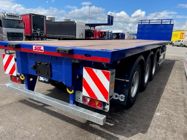 Used SDC flatbed trailers for sale in the UK - Commercial Motor