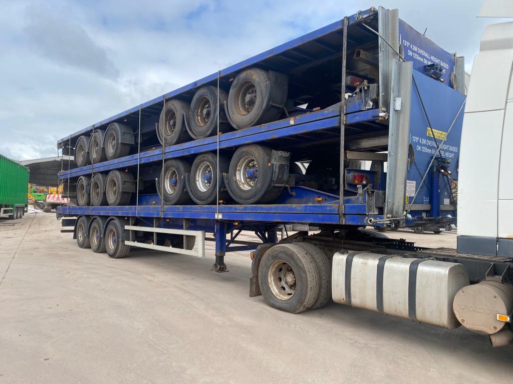Used SDC flatbed trailers for sale in the UK - Commercial Motor