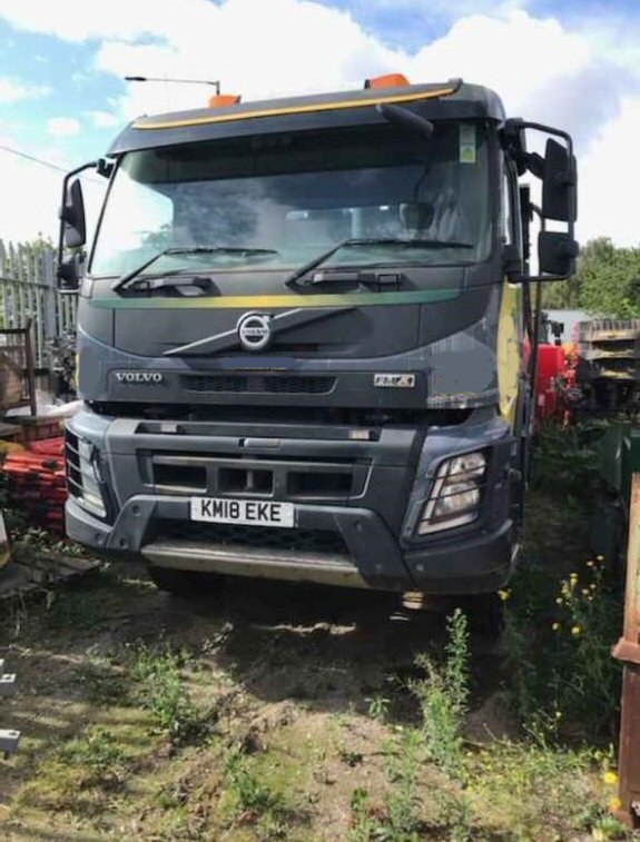 Used Volvo tipper trucks for sale in the UK - Commercial Motor