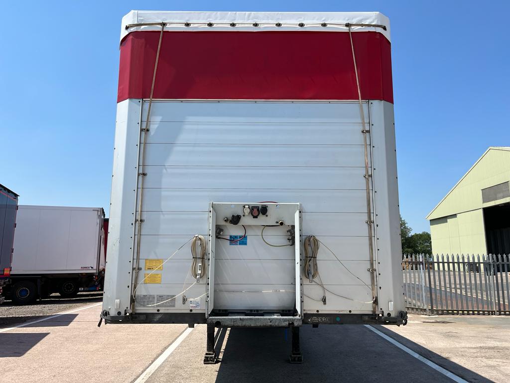 Used Euroliner Trailers for Sale in the UK - Commercial Motor
