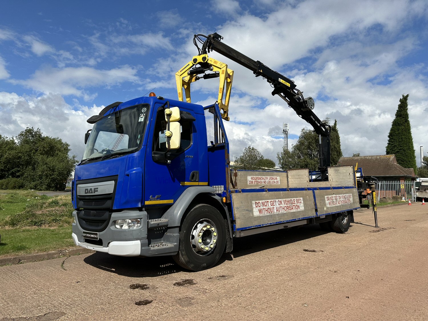Used block carrier trucks for sale in the UK - Commercial Motor