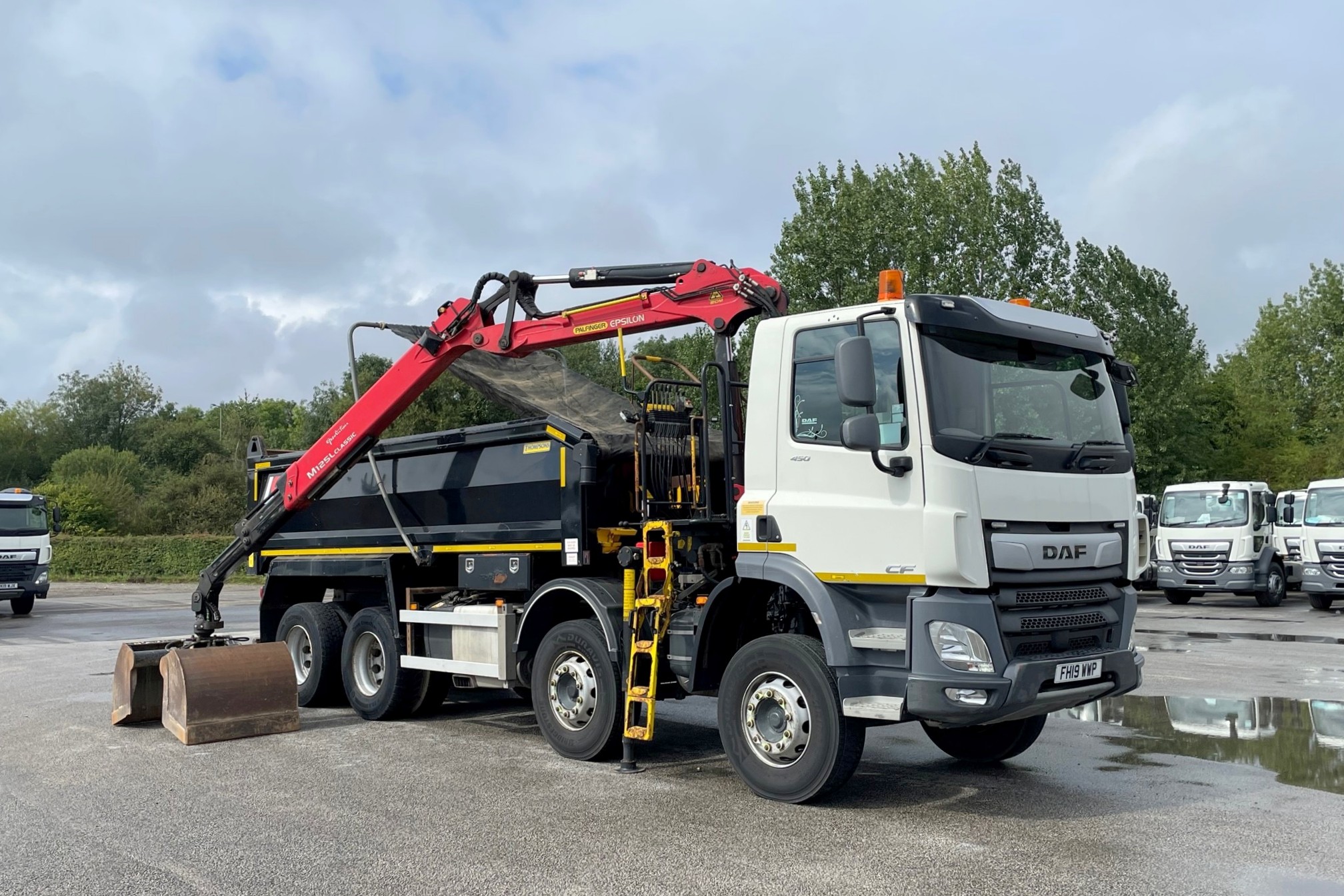 Used grab trucks for sale in the UK - Commercial Motor