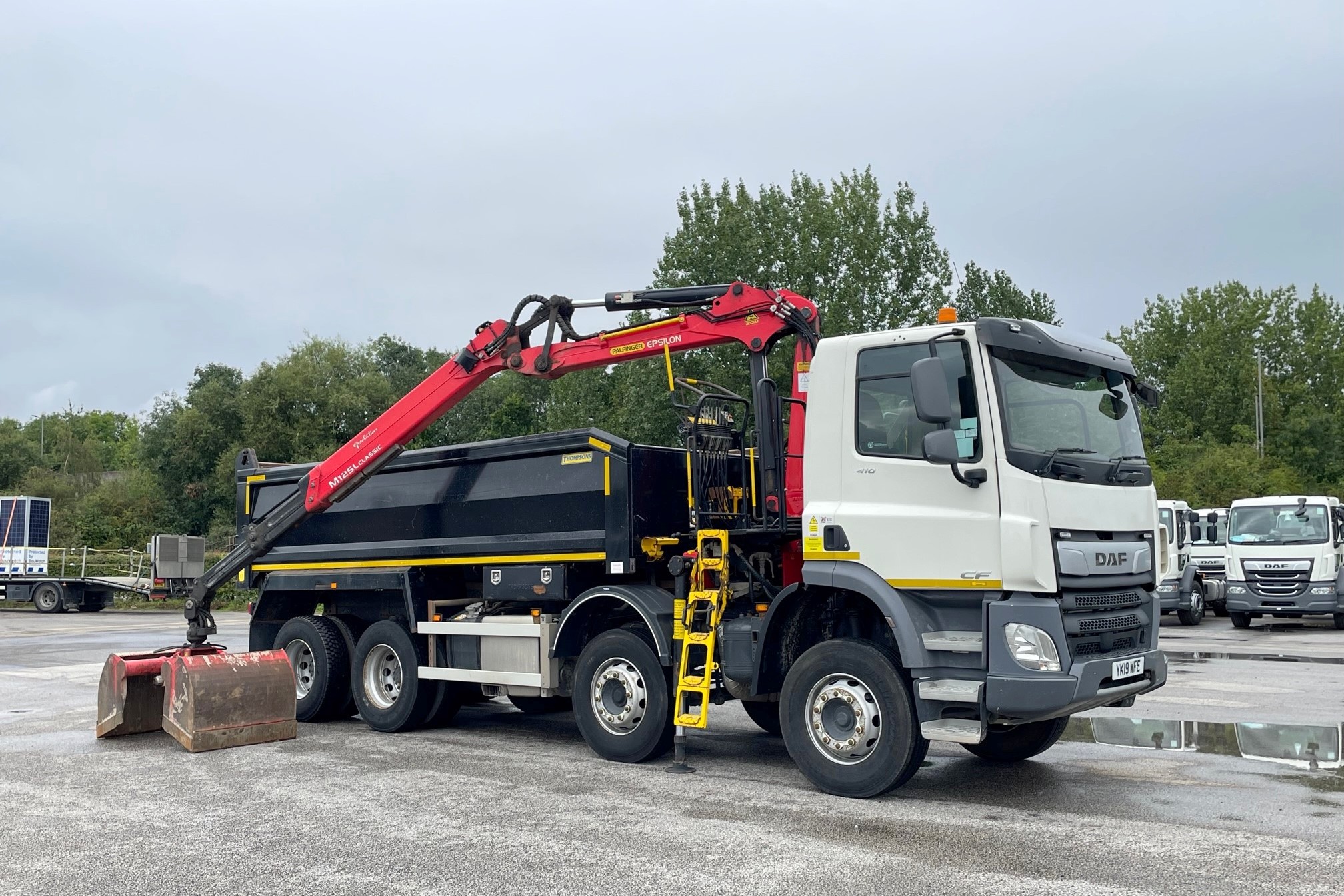 Used grab trucks for sale in the UK - Commercial Motor