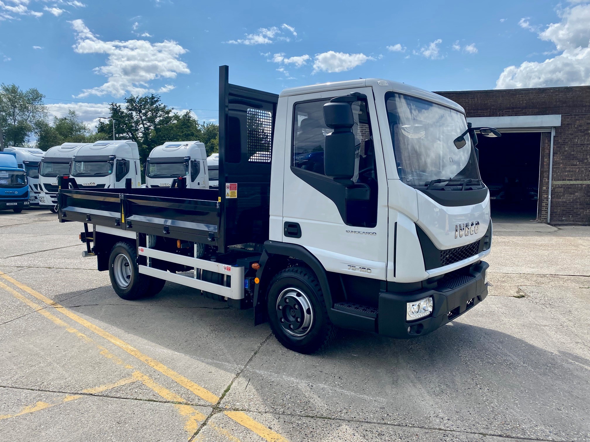 Used IVECO Daily Tipper Trucks for Sale in the UK - Commercial Motor