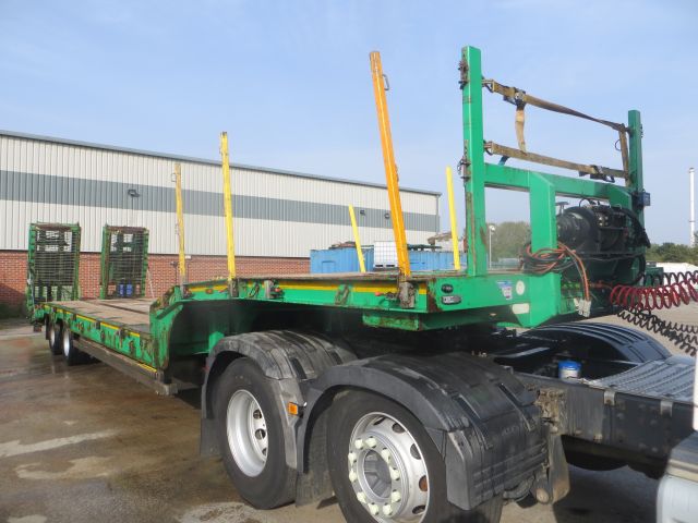 Used low-loader trailers for sale in the UK - Commercial Motor