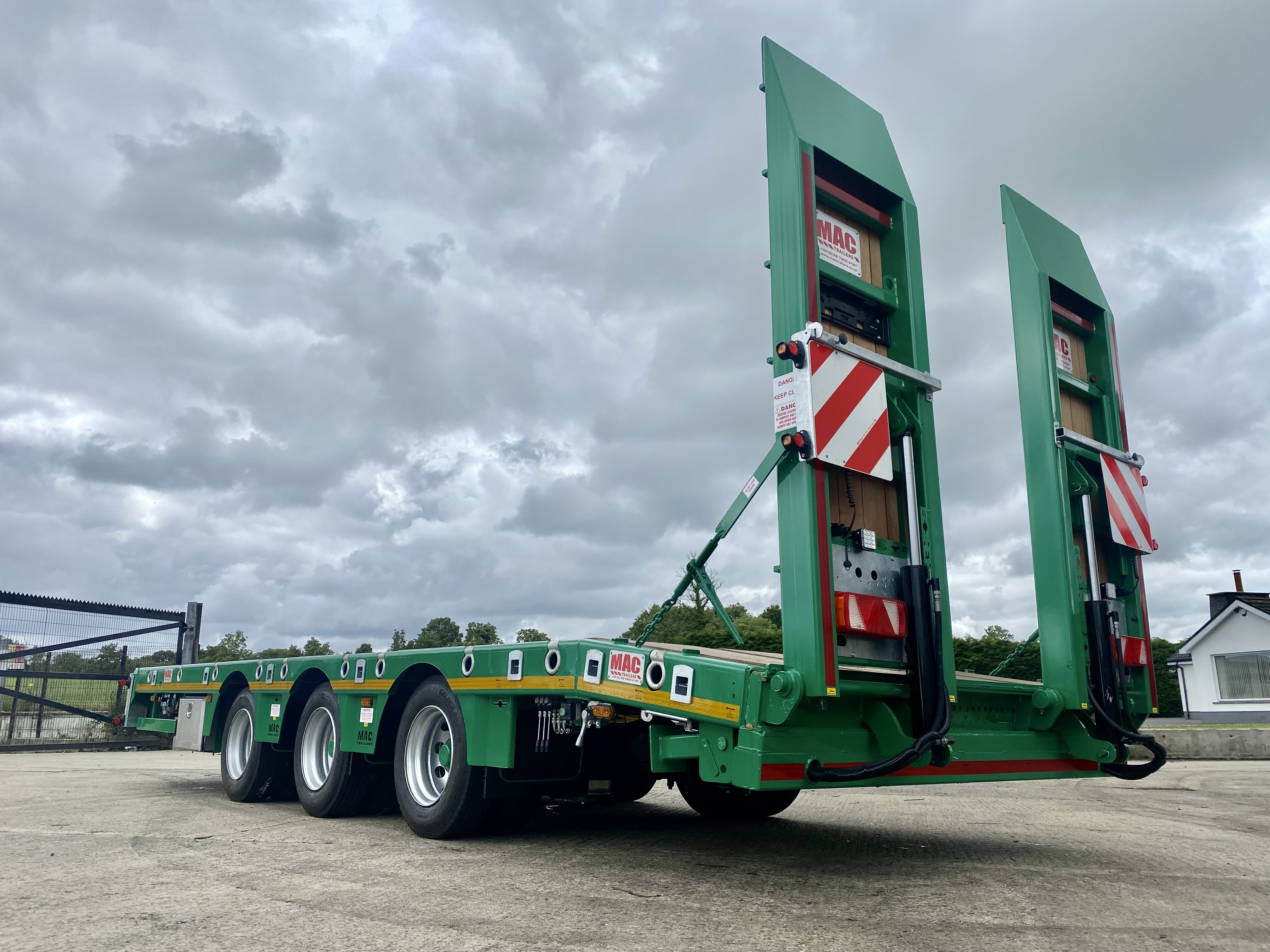 Used low-loader trailers for sale in the UK - Commercial Motor