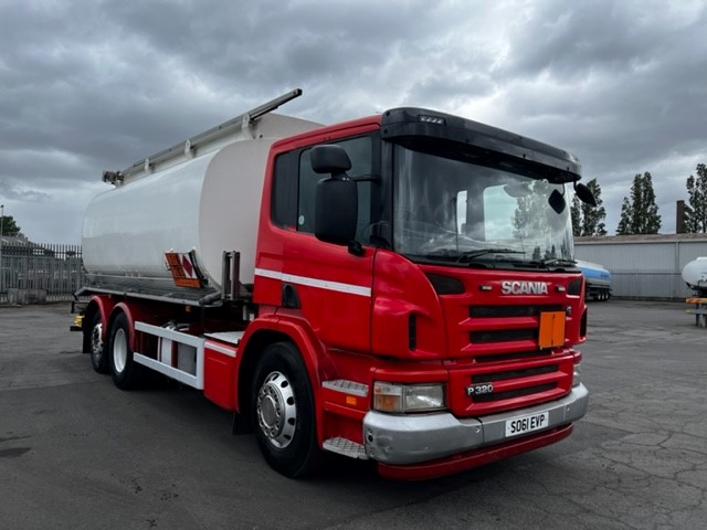 Used Scania tankers for sale in the UK - Commercial Motor