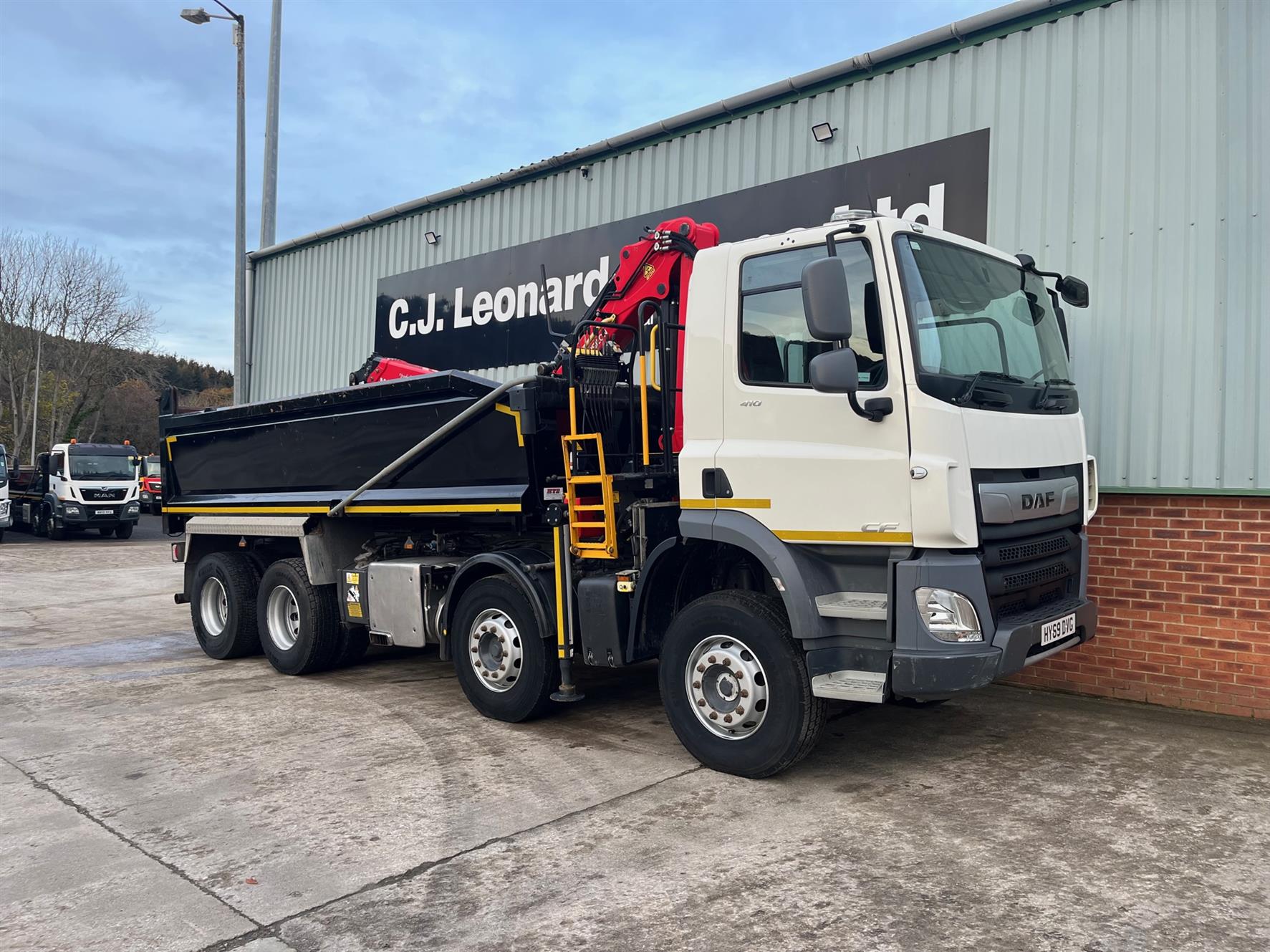 Used Grab Trucks for Sale in the UK - Commercial Motor