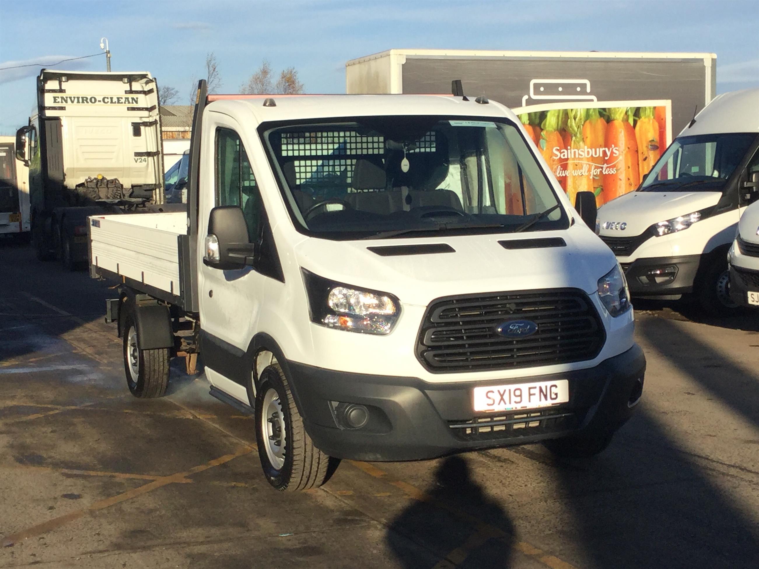 Used Ford Tipper Trucks for Sale in the UK - Commercial Motor