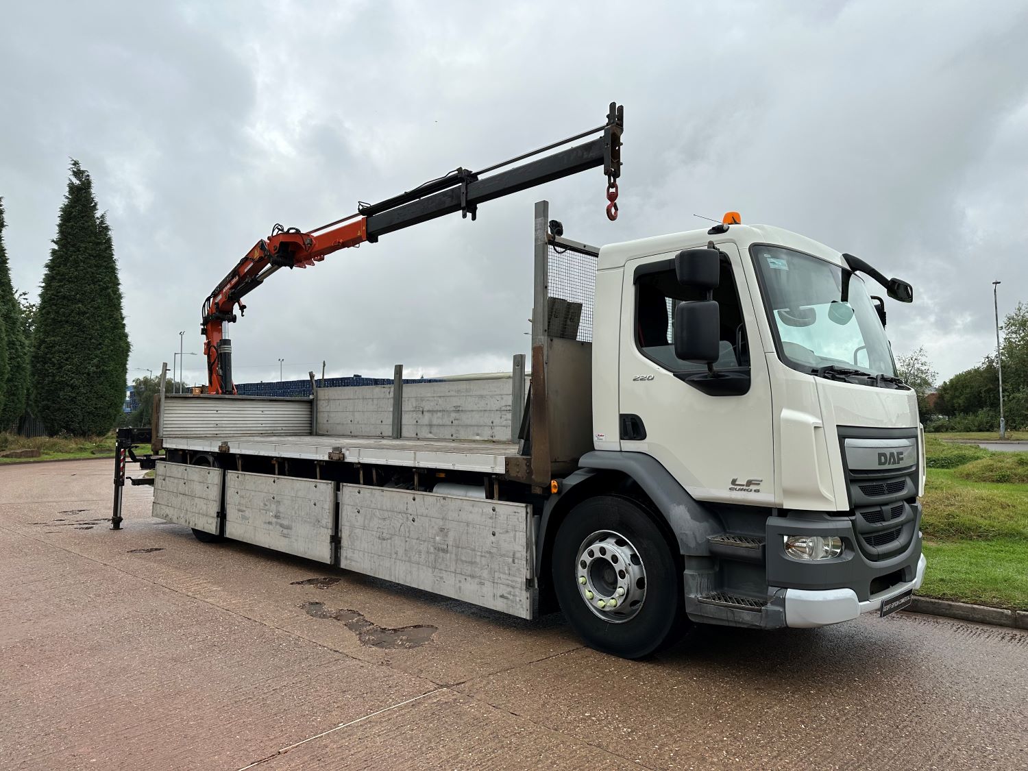 Used Block Carrier Trucks for Sale in the UK - Commercial Motor