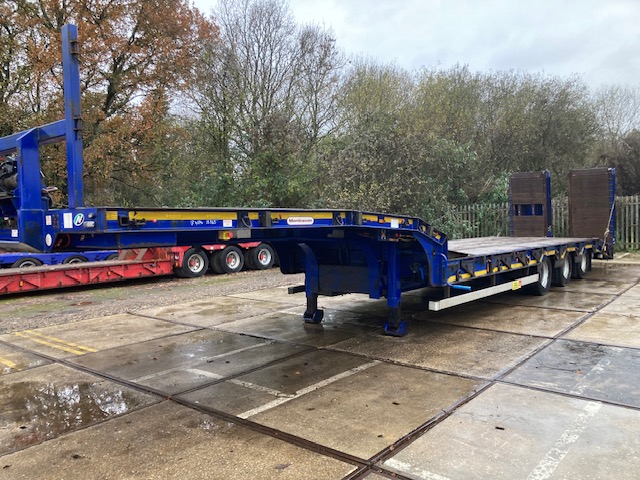 Used Step Frame Trailers for Sale in the UK - Commercial Motor