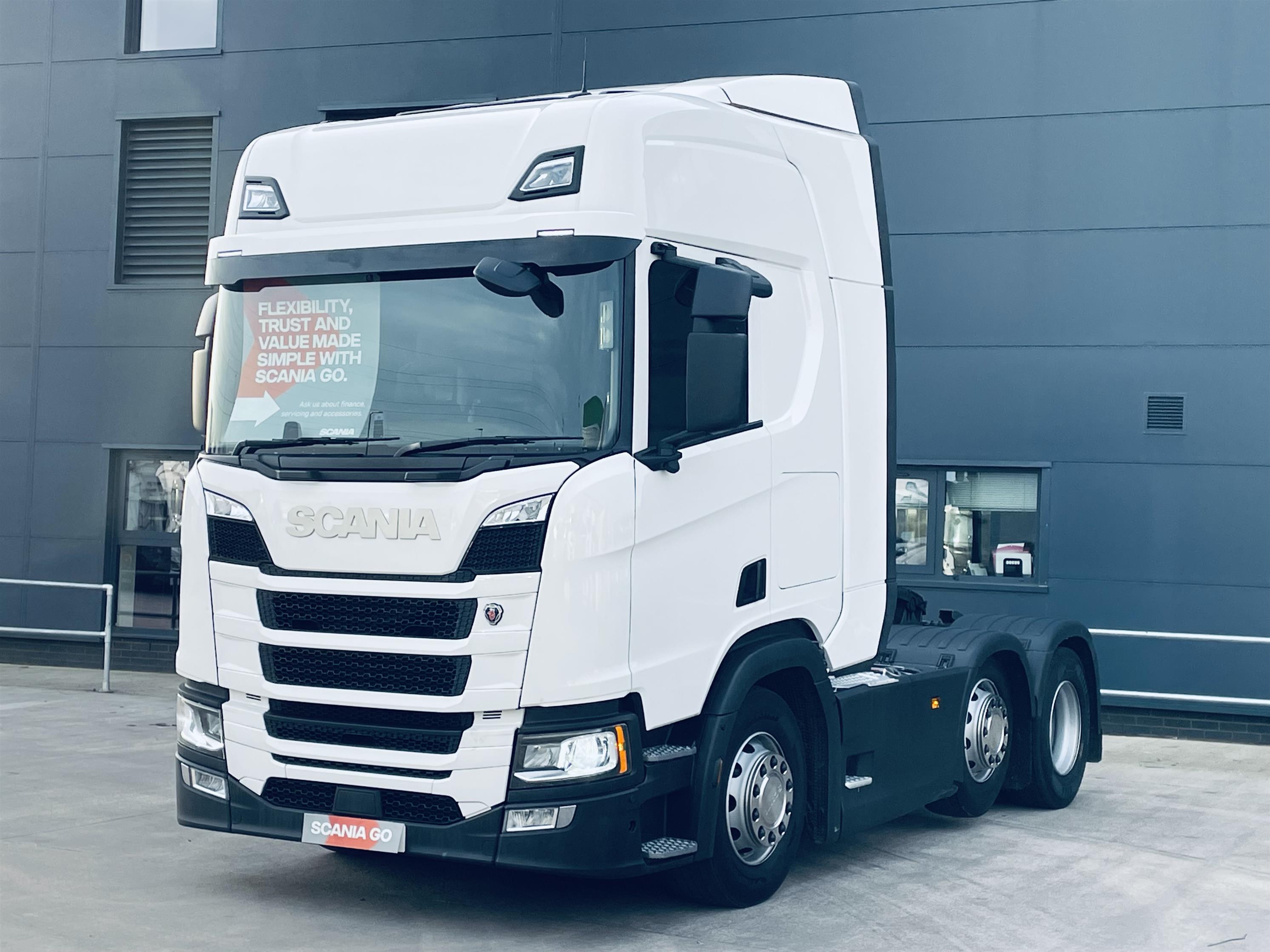 Used Tractor Units for Sale in the UK - Commercial Motor