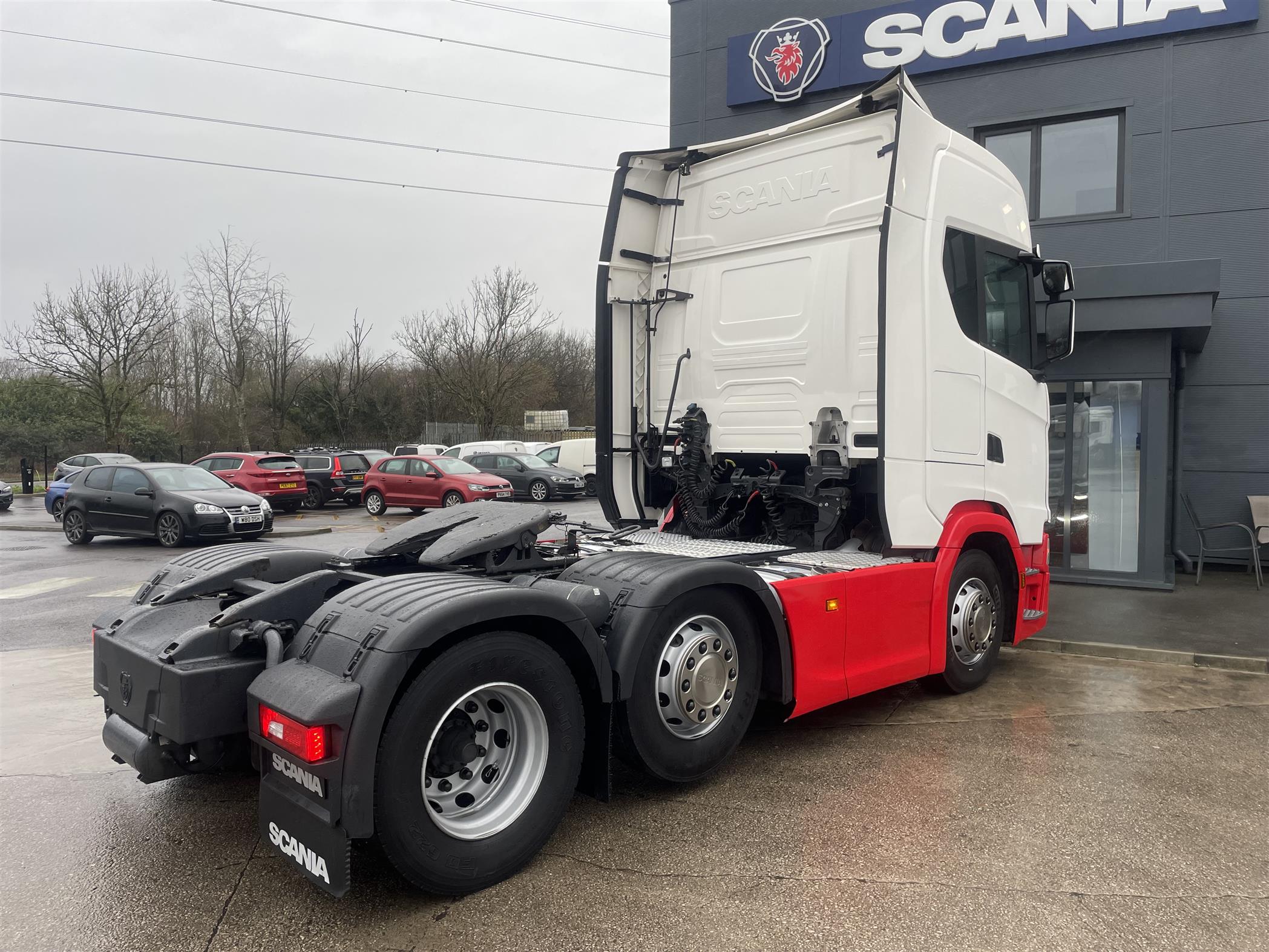 Used Tractor Units for Sale in the UK - Commercial Motor