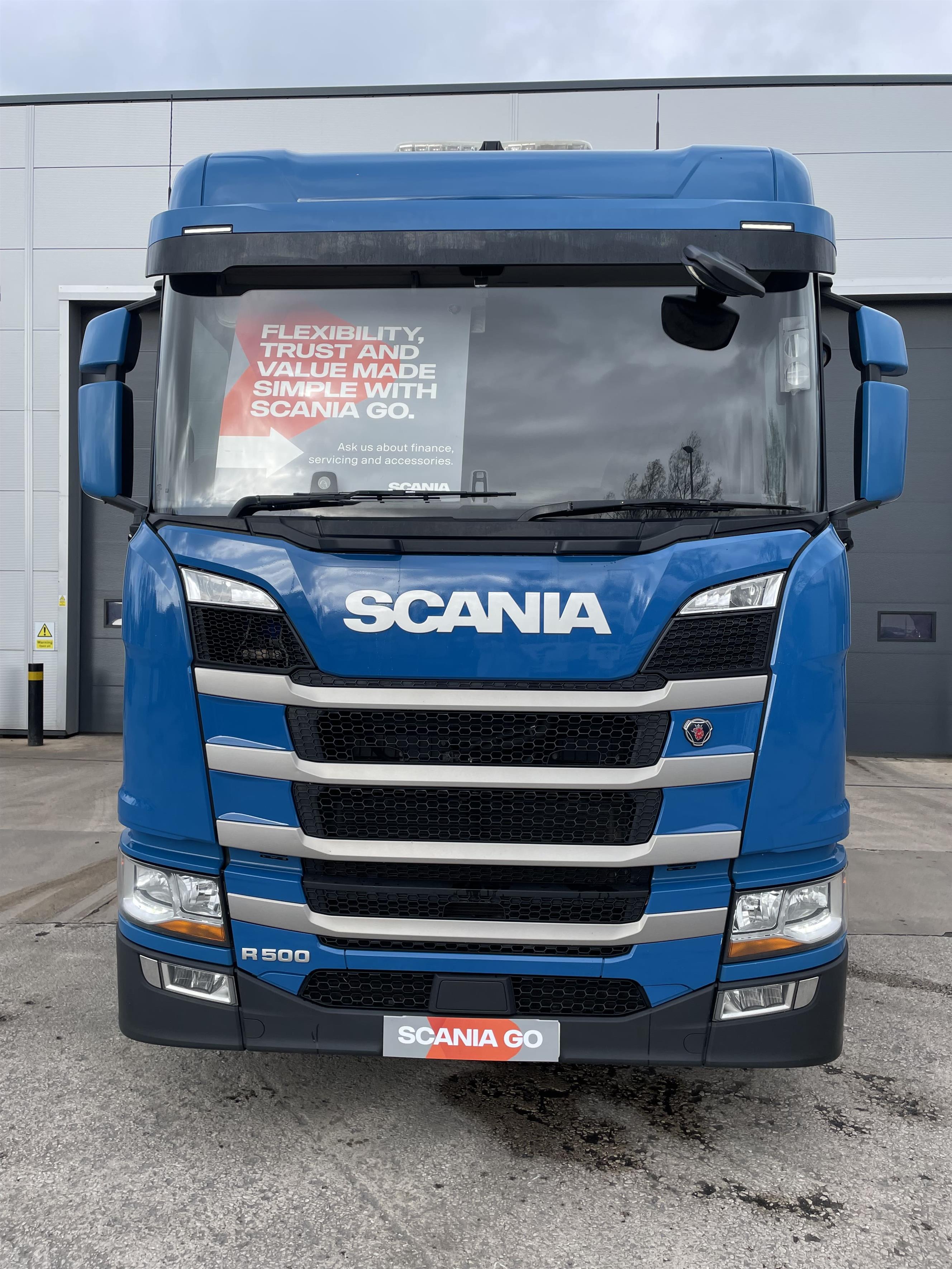 Used Scania Trucks for Sale in the UK - Commercial Motor