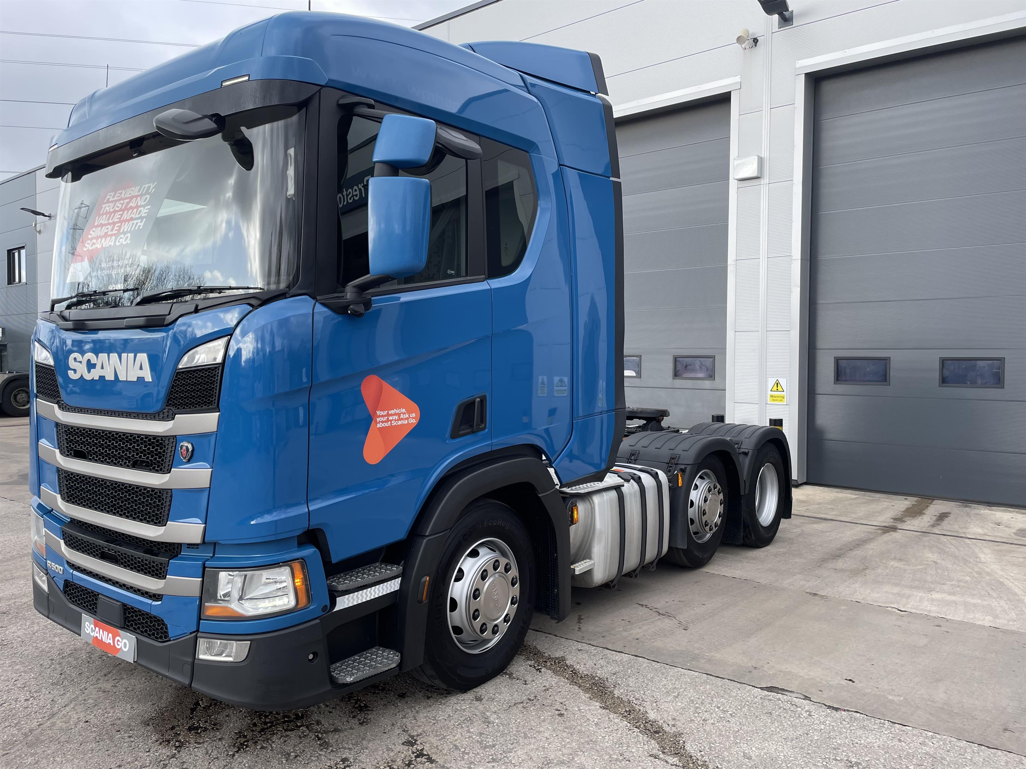 Used Scania Trucks for Sale in the UK - Commercial Motor
