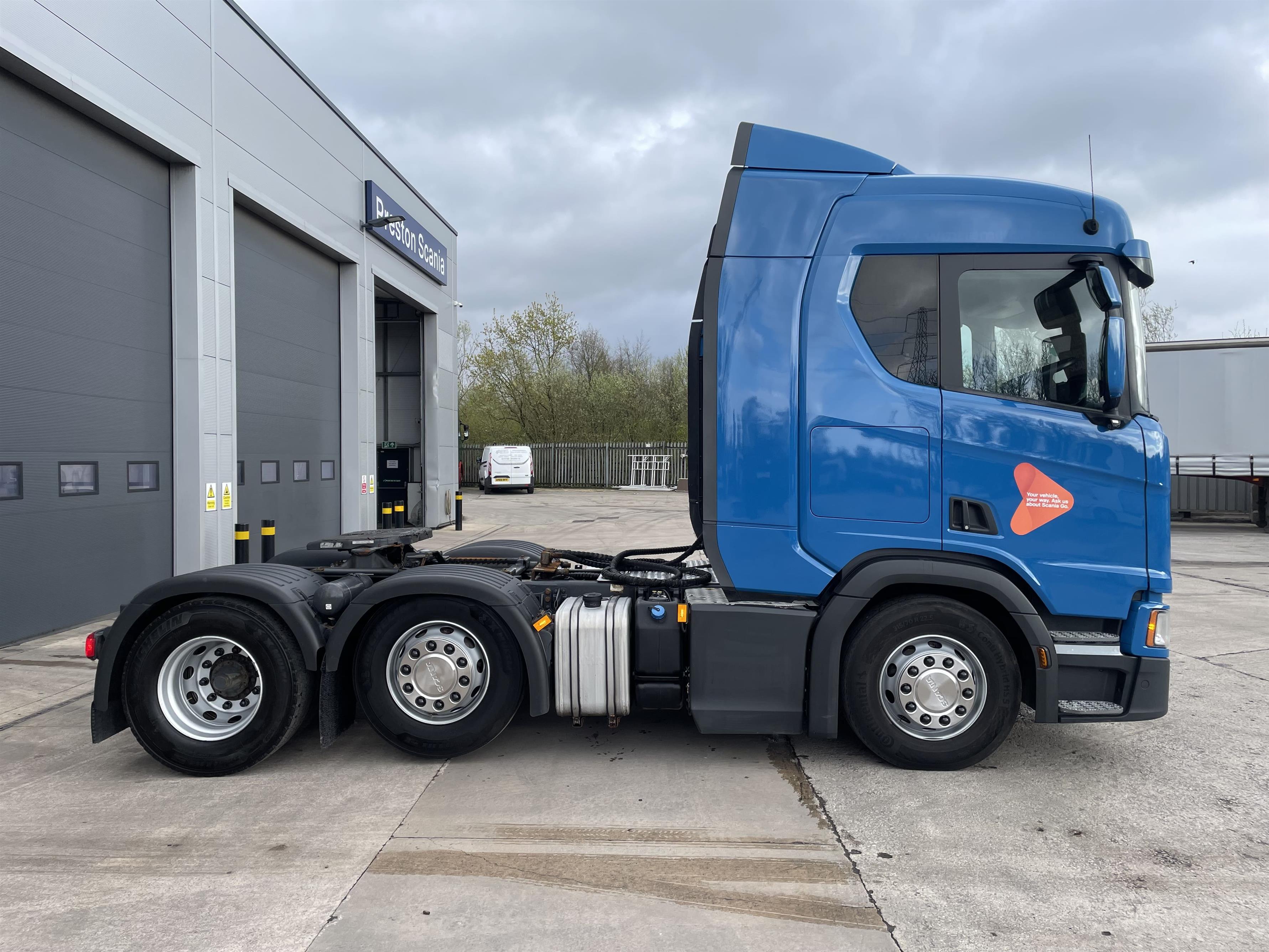 Used Scania Trucks for Sale in the UK - Commercial Motor