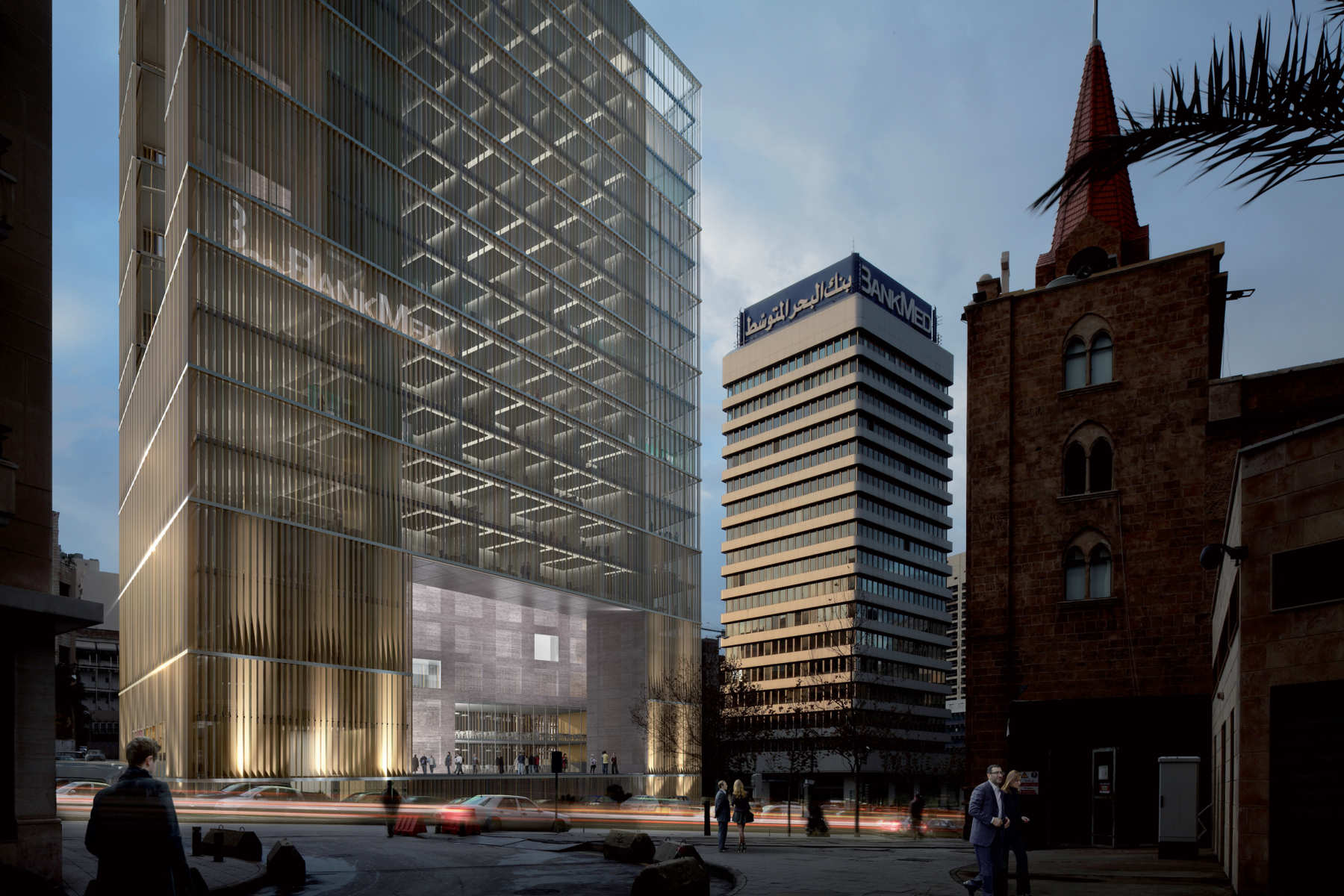 Beirut - LAN (Local Architecture Network) Paris