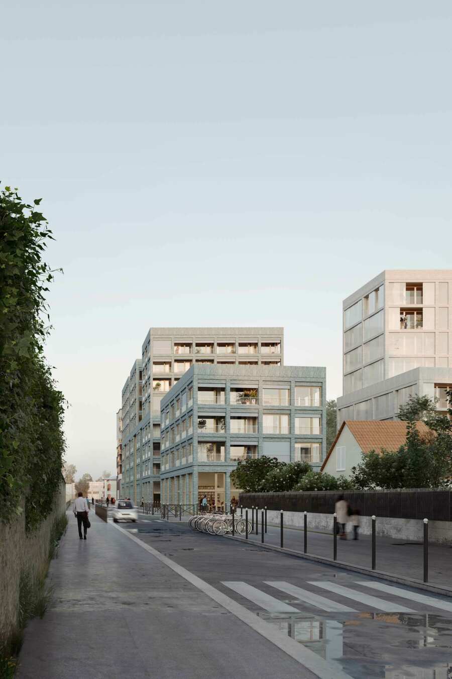 Ivry - LAN (Local Architecture Network) Paris