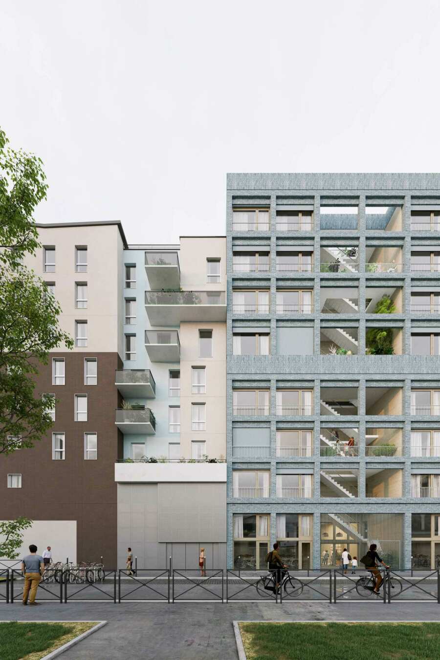 Ivry - LAN (Local Architecture Network) Paris