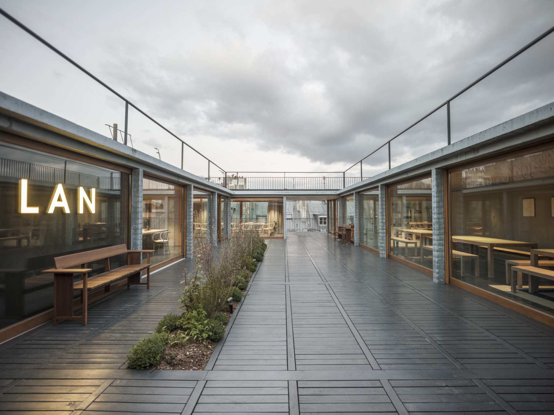 Paris XI - LAN (Local Architecture Network) Paris