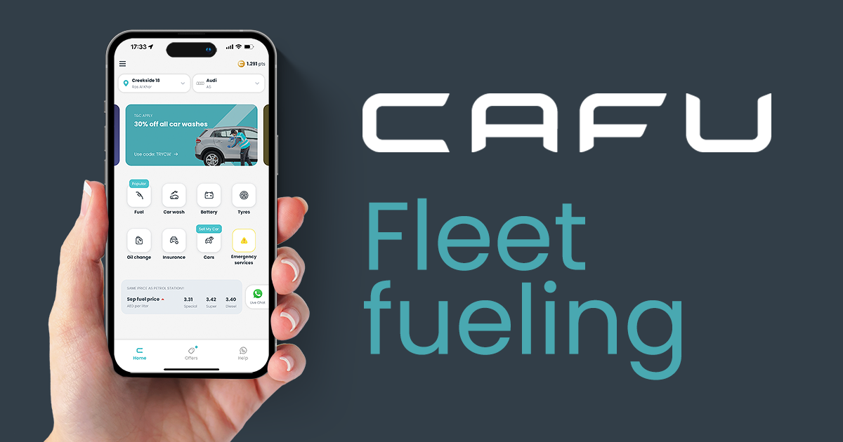 On-Demand Fleet Fueling Services | CAFU