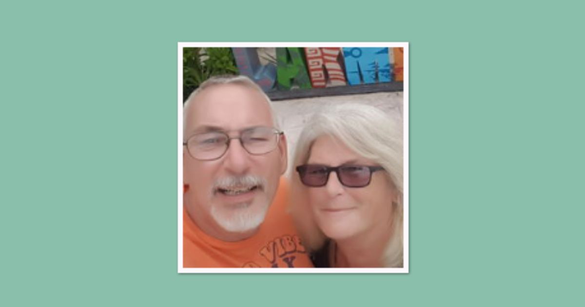 Debbie Boudreau and Murray Lagace