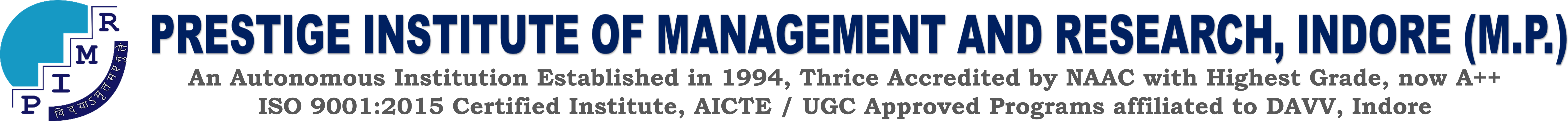 PG Diploma in Business Administration - PIMR