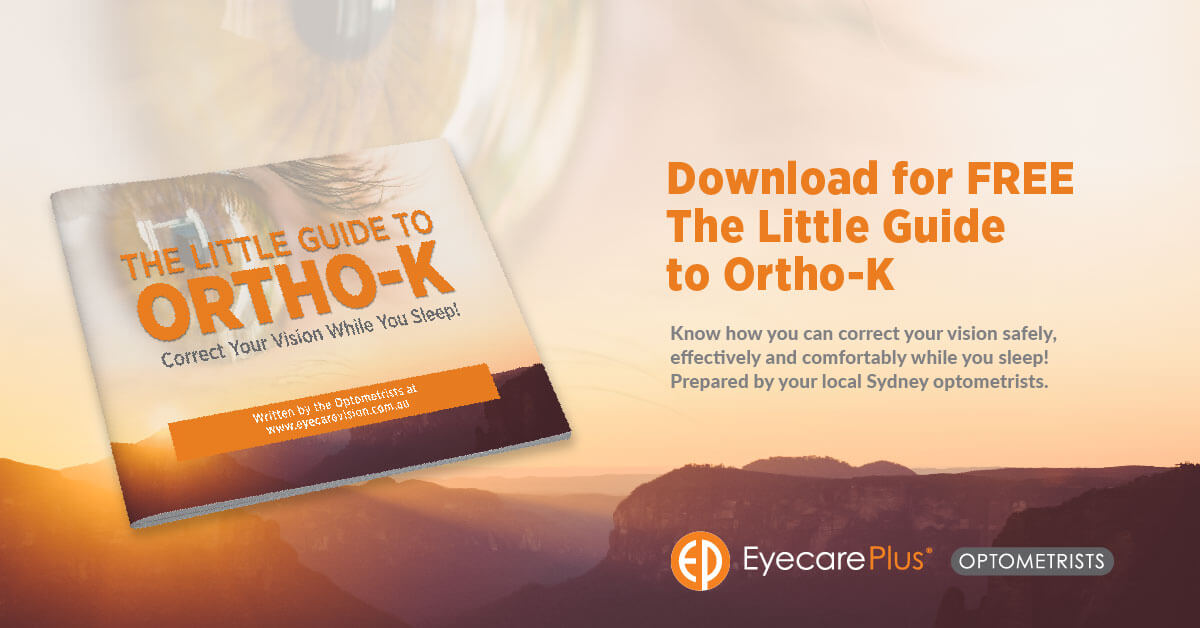Download Free Ortho-K Guide by Sydney Optometrists | Eyecare Plus