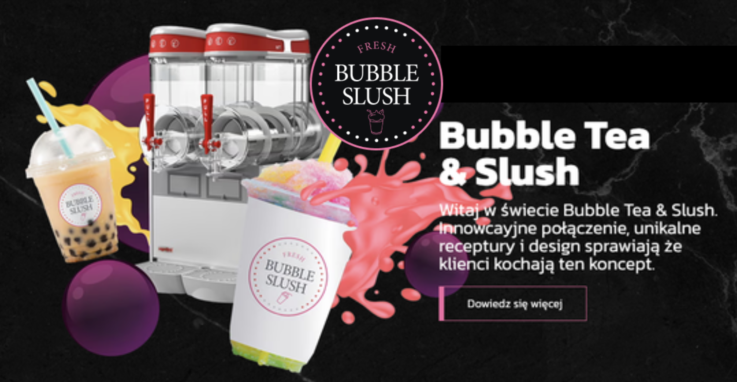 Fresh Bubble Slush - Maszyna do mrożonych lodów