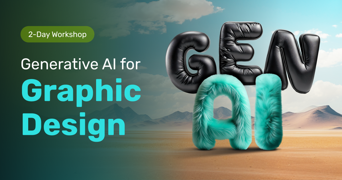 Generative AI for Graphic Design | สอนใช้ AI ทำรูปกราฟิก