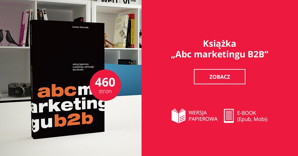 Książka „ABC marketingu B2B”