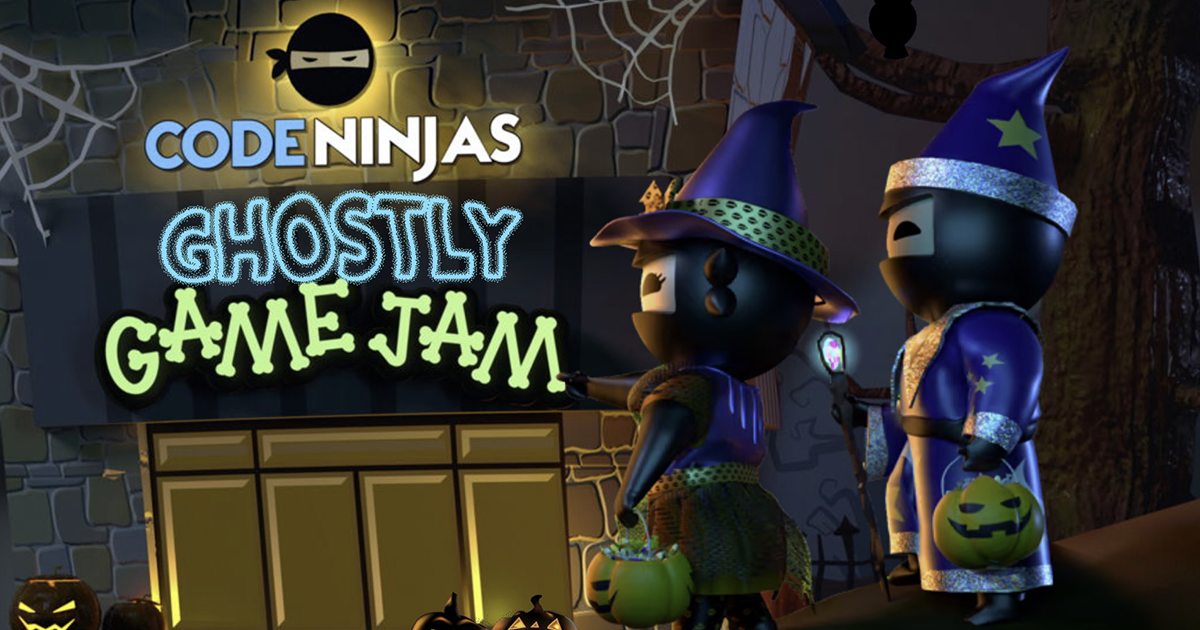 Code Ninjas | Ghostly Game Jam 2024