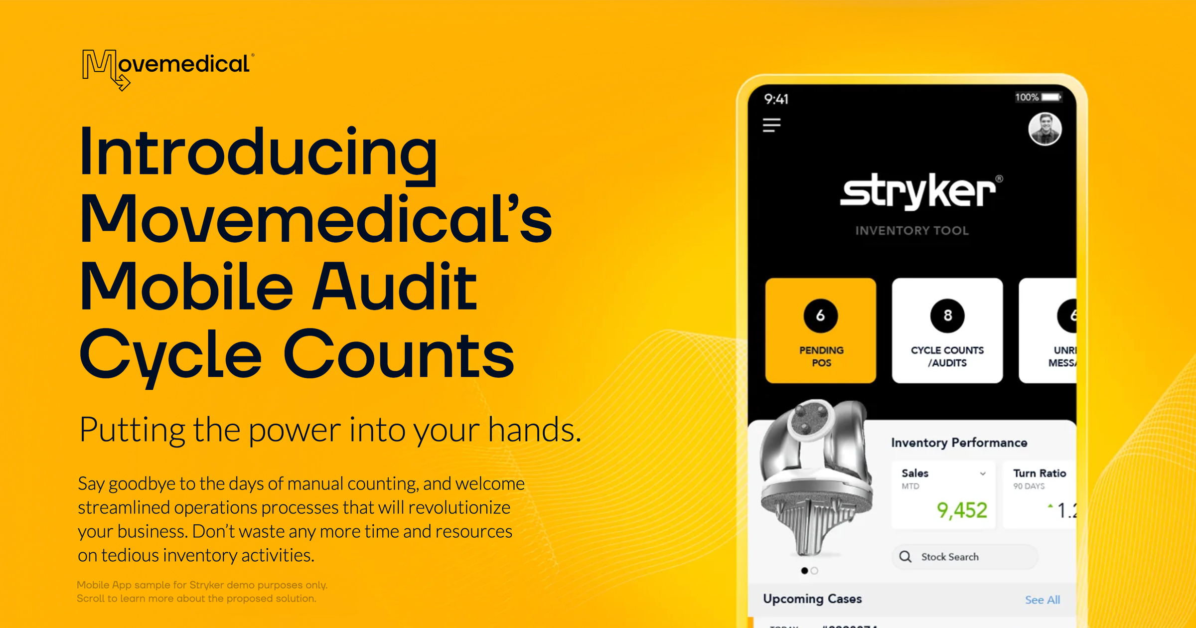 Introducing Movemedical’s Mobile Audit Cycle Counts