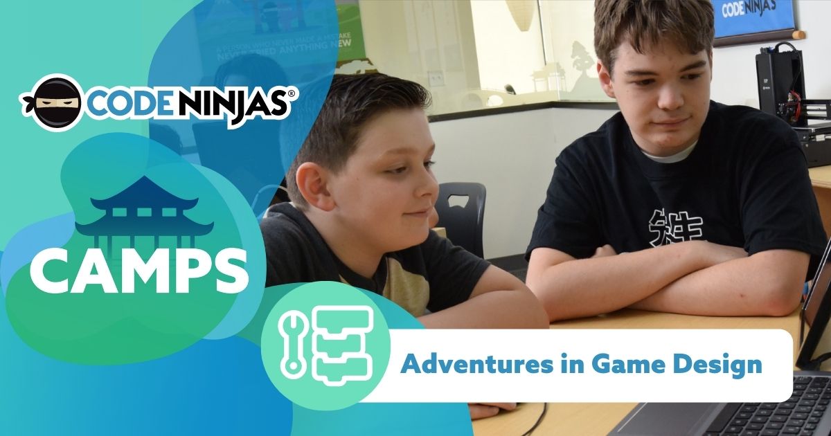 Code Ninjas Summer Camps 2022 | Adventures in Game Design