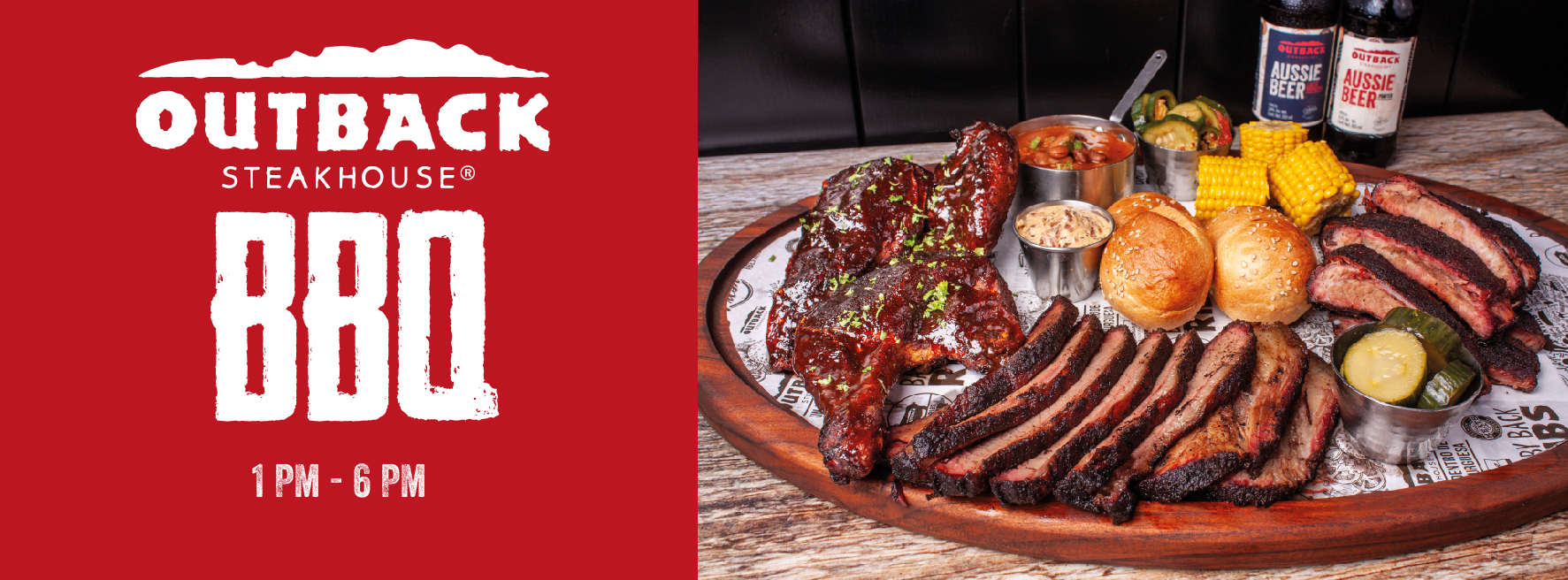 Disfruta de la auténtica cocina BBQ texana en Outback Steakhouse Magno
