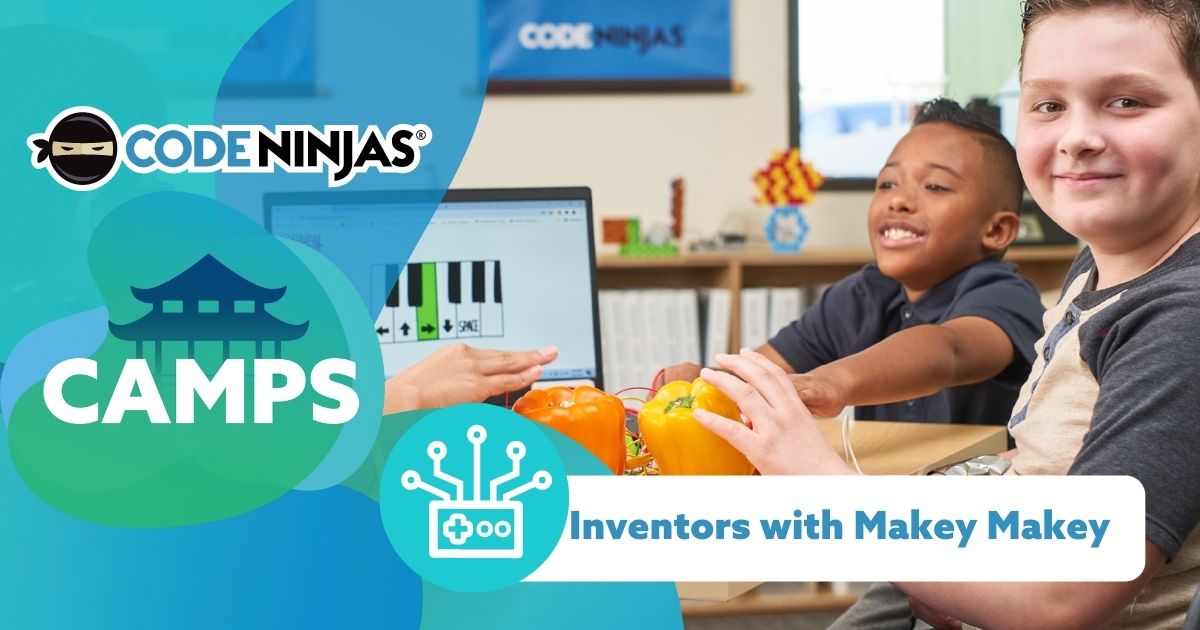 Code Ninjas Summer Camps 2022 | Inventors with Makey Makey Code Ninjas Summer Camps 2022 | Inventors with Makey Makey