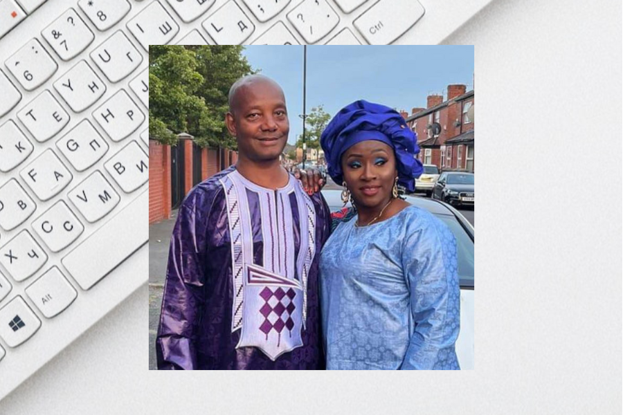 Mustapha and Kadiatu