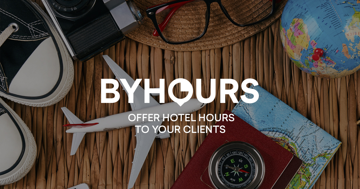 24h check-in in the best hotels with BYHOURS