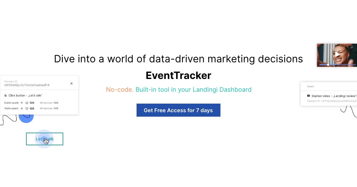 Track, Analyze, and Optimize Your Landing Page with EventTracker
